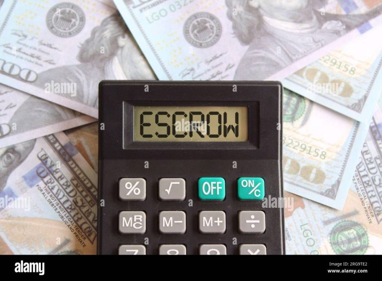 Escrow Calculator - Money Masterpiece