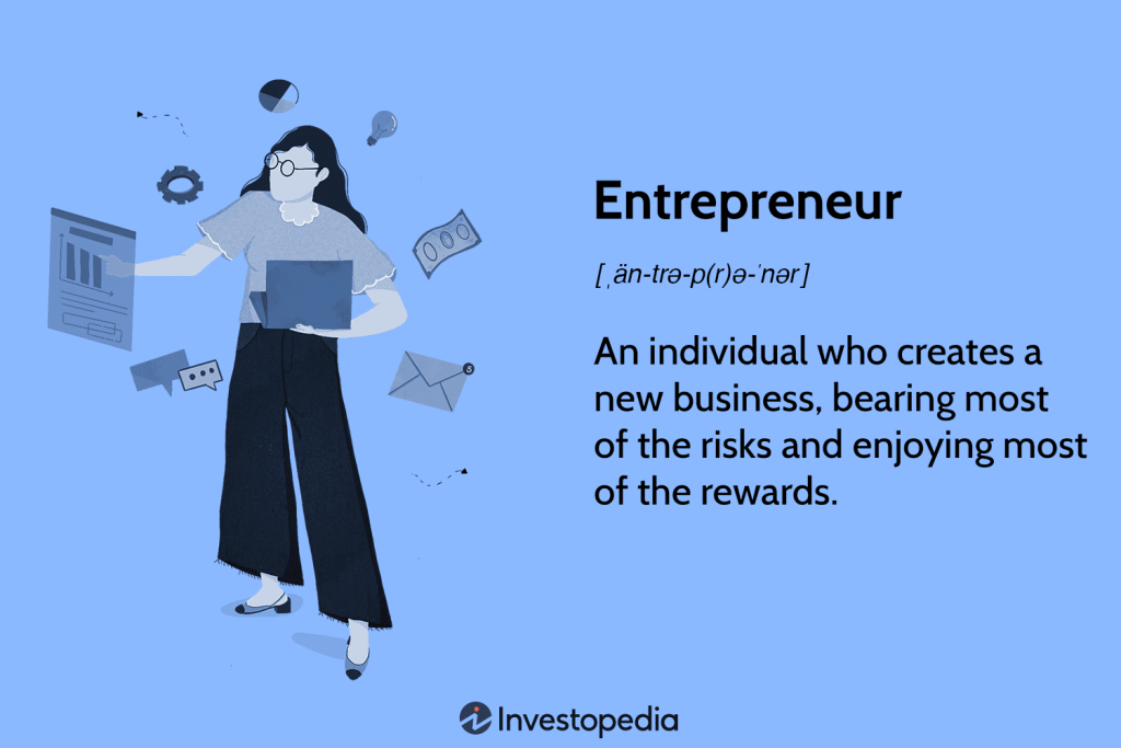 Who Is An Entrepreneur? - Money Masterpiece